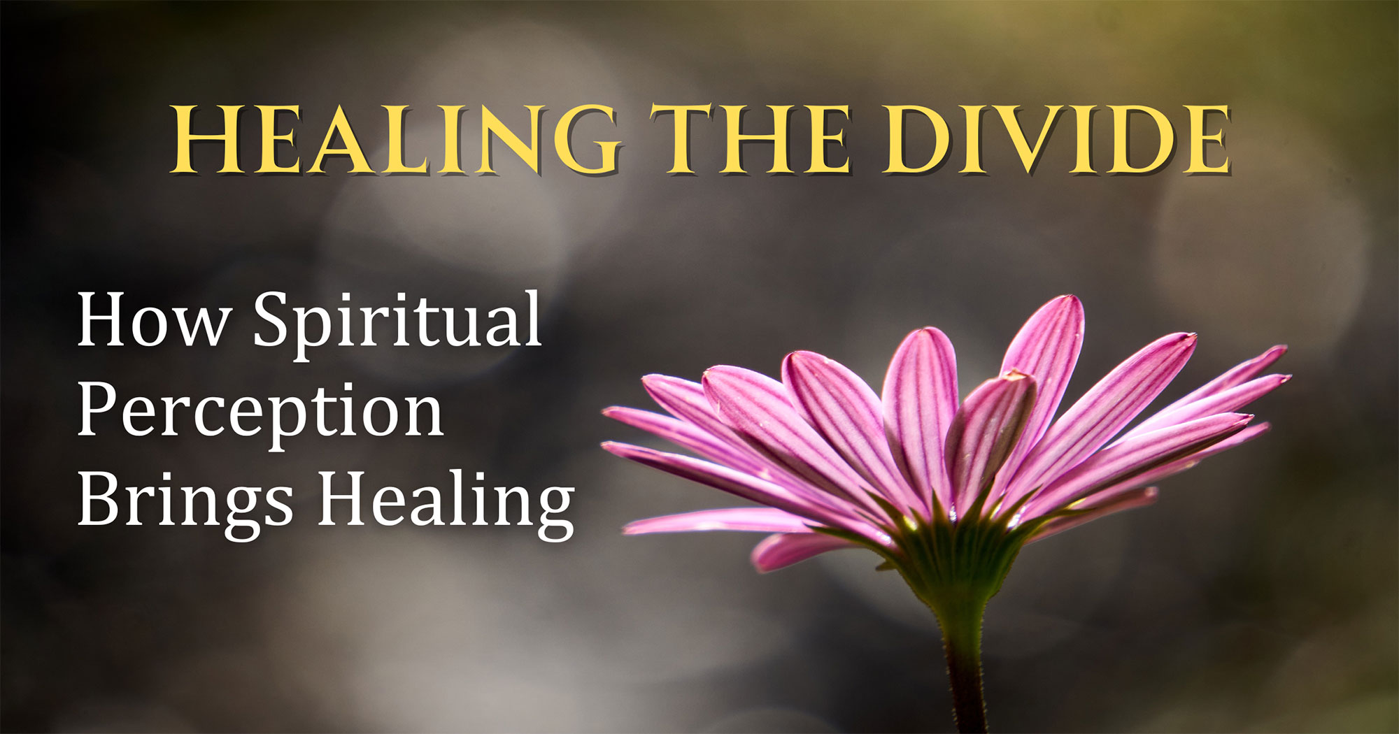 Christian Spiritual Healing